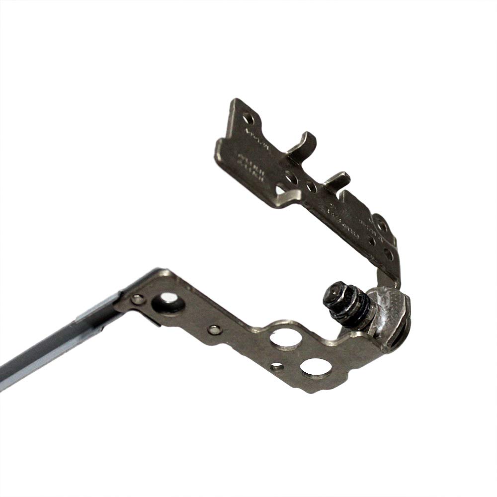 GinTai LCD Screen Hinges & Silver Cover Replacement for HP 15-BS 15T-BS 15-BW 15Z-BW 250 G6 255 G6