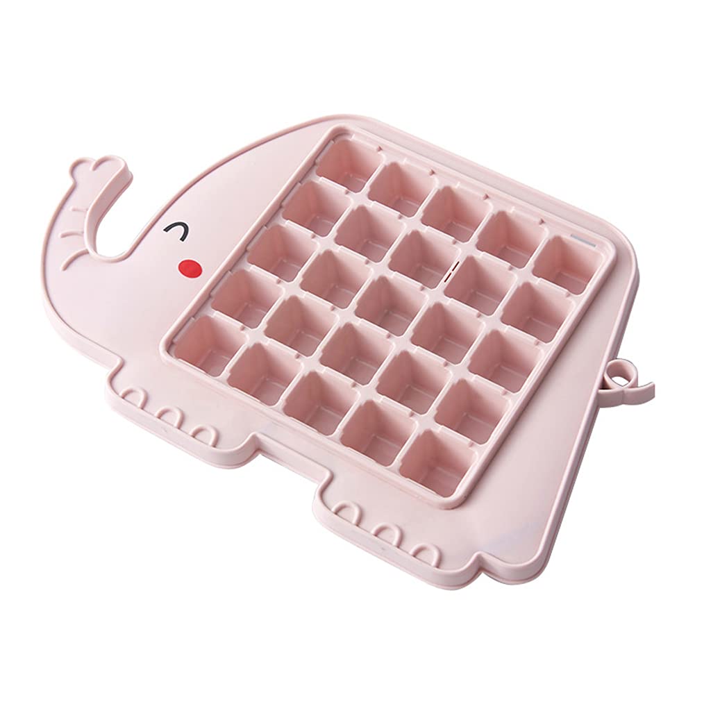 For Creative Animal Shape Homemade 25 Grid Ice Molds Ice Tray Ice Maker To Make Ice Cube Grinding Tools Cartoon Cute Ice Ice Cube Maker Pp For Freezer For Ice Cube Maker Tray
