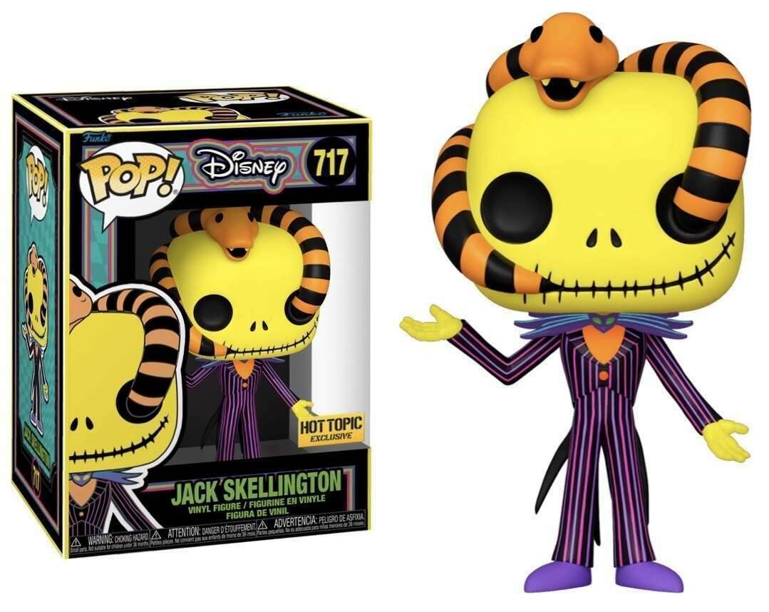 Funko POP! - The Nightmare Before Christmas - Jack Skellington