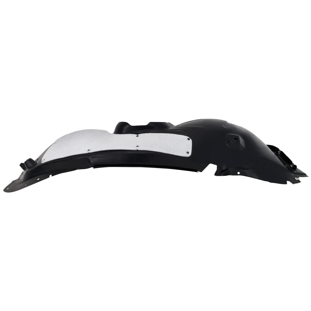 For Ford Focus 2012-2018 Fender Liner Passenger Side | Front | Plastic | Replacement For FO1249150 | AM5Z16102B