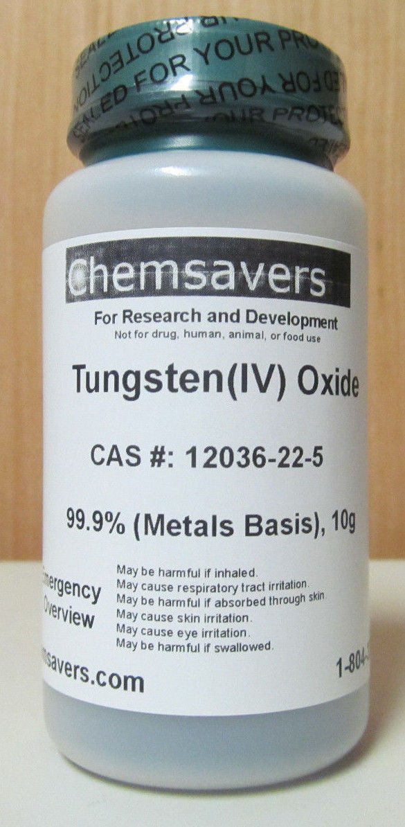 Tungsten(IV) Oxide, 99.9% (Metals Basis), 10g