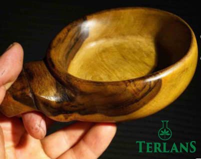 TERLANS Shellac Liquid Blonde 3.38 fl oz (100 ml) Antique Varnish for Musical Instruments and furnitures