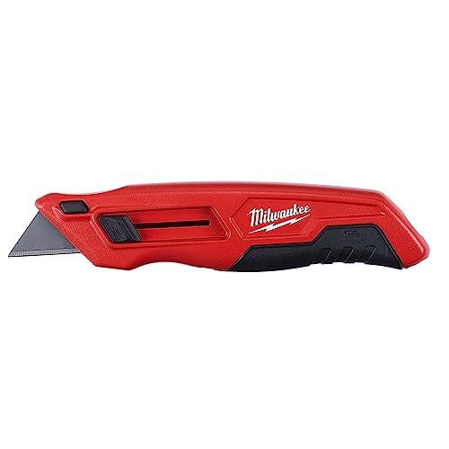MILWAUKEE'S Utility Knife,Retractable Operation