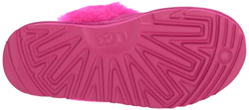UGG K Cozy Ii Slipper, Rock Rose, 5 US Unisex Big Kid