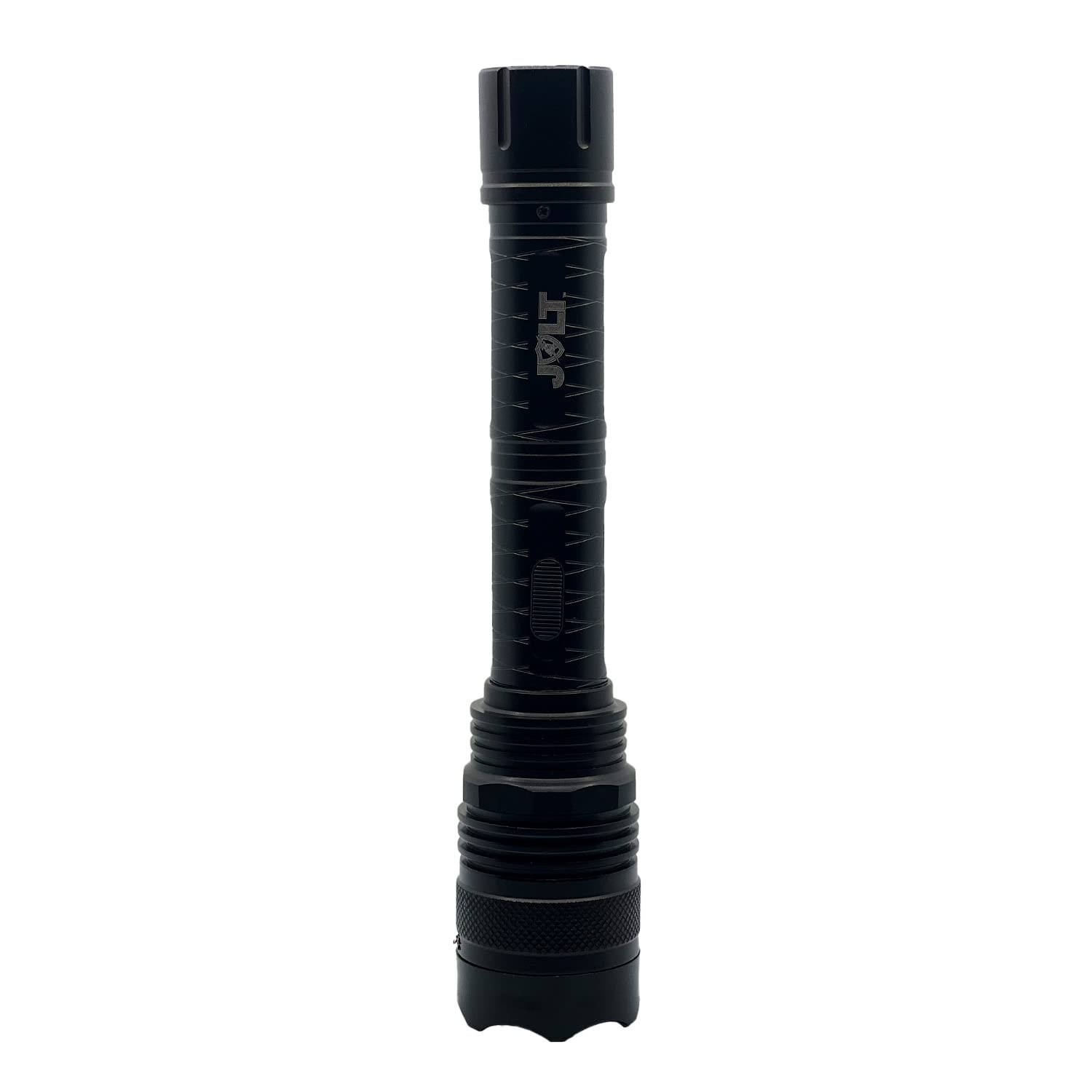 JOLT Stun Gun Flashlight for Self Defense Tactical 95,000,000* Rechargeable with Belt Clip