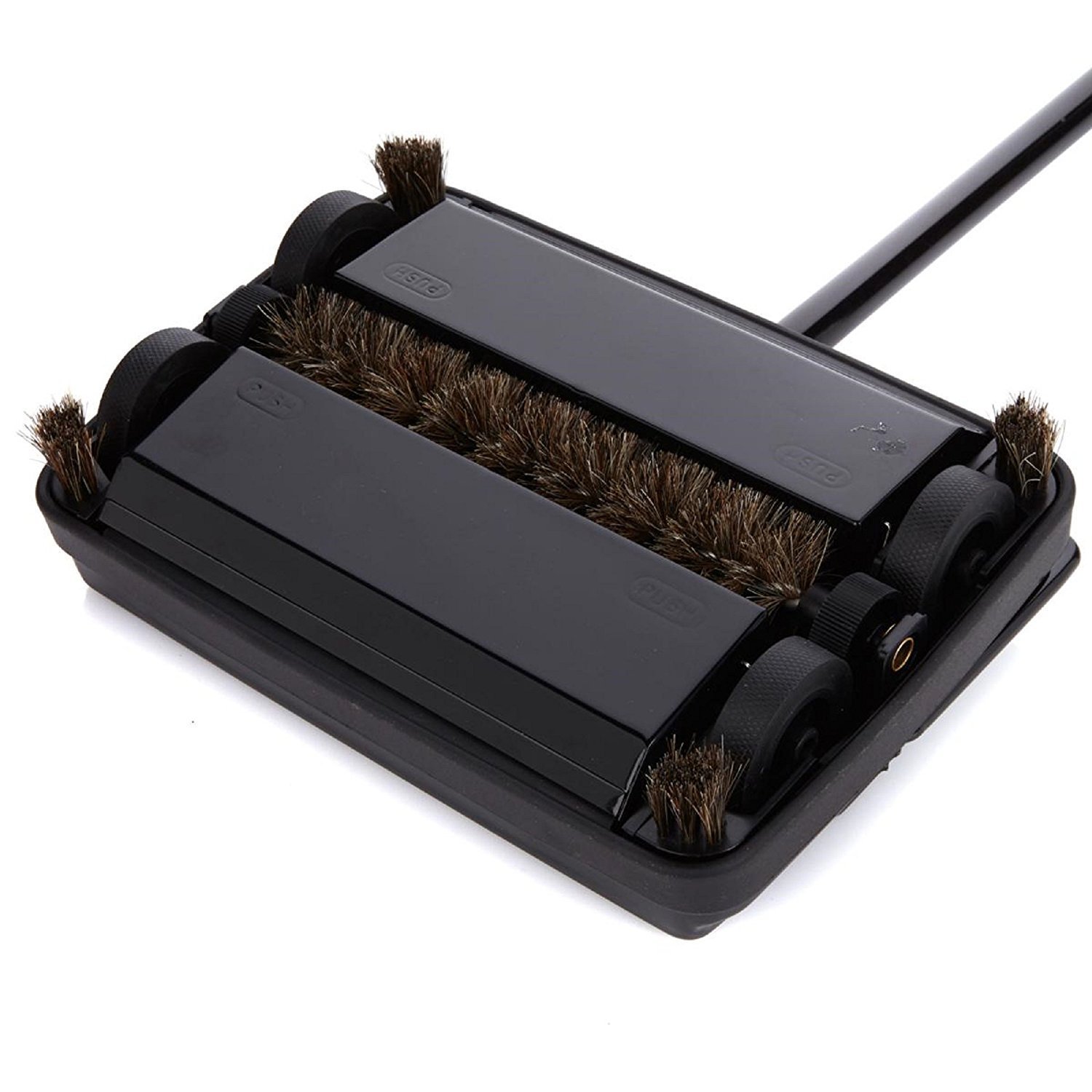 Fuller Brush 17027 Carpet & Floor Sweeper- Mini Stick Cleaner For Hardwood Surfaces, Wood Floors, Laminate, Tile- Small & Portable For The Home Or Office - Cleans Dust Pet Hair- Electrostatic & Silent