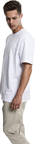Kustom Kreationz 100% Polyester Unisex Tee Shirts - Sublimation T-Shirts Short Sleeve Shirts for Men Adult Large White