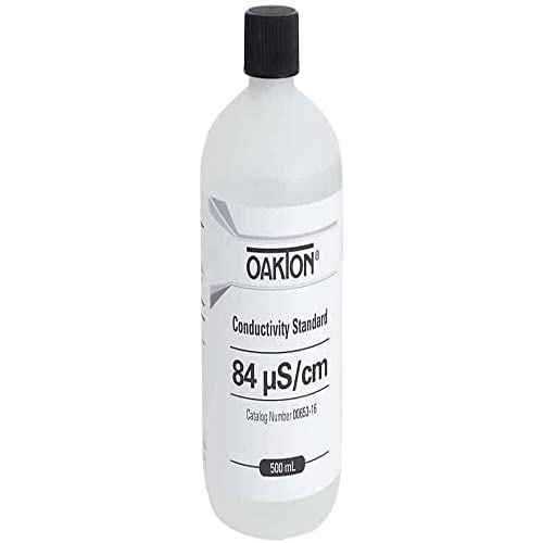 Oakton AO-00653-16 Oakton Conductivity and TDS Standard, 84 Μs; 500 mL