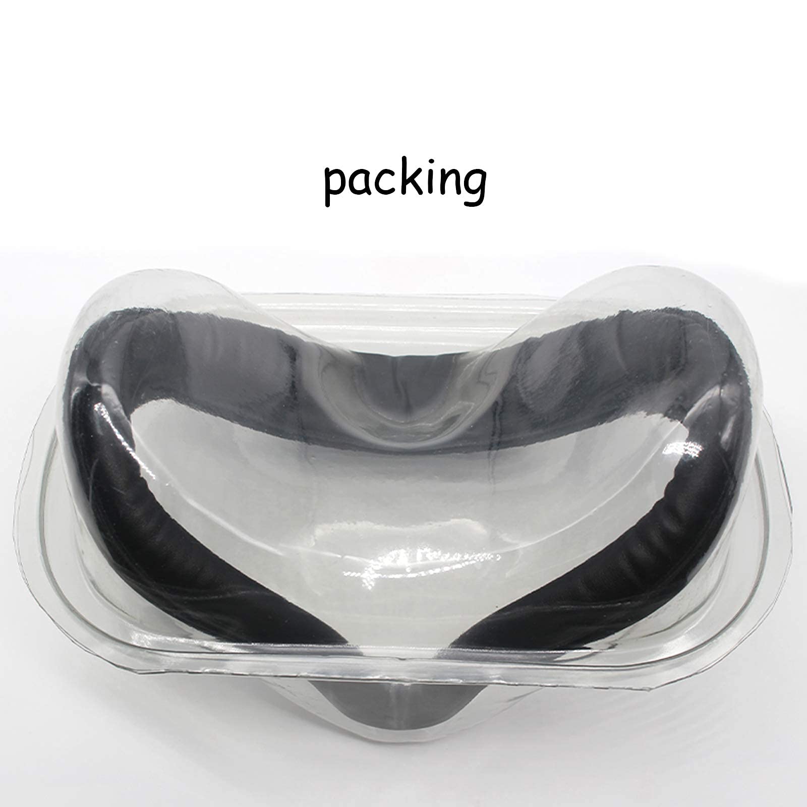 HONGC for Oculus Quest 2 VR Facial Interface Bracket & PU Leather Foam Face Pad- Oculus Quest 2 Sweat-Proof Cover