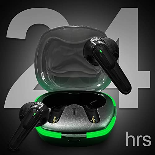 Pro 60 TWS Earbuds Bluetooth 5.3 True Wireless Earphones, Built-in Microphone, IPX7 Waterproof, HD Physical Noise Cancellation Earphones with Hi-Fi Sound