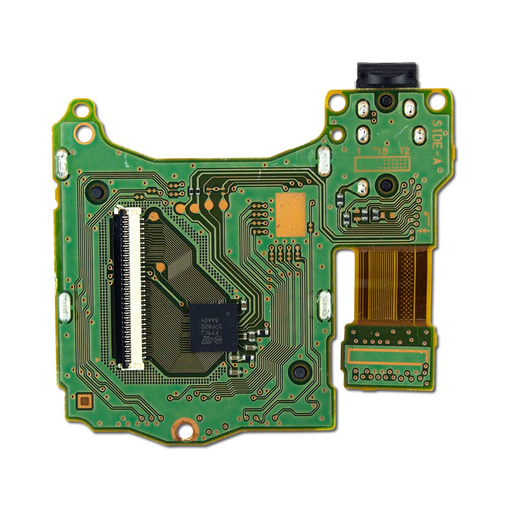 Group Vertical Game Card Reader and Headphone Jack Board Assembly for Nintendo Switch
