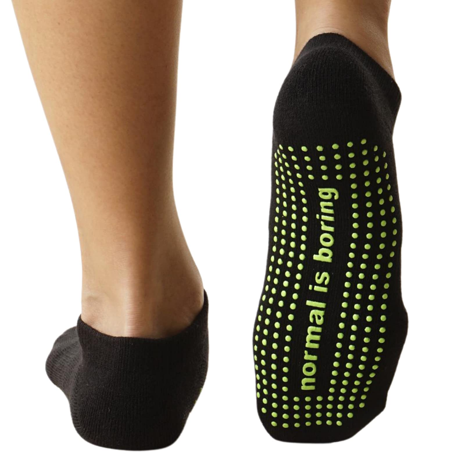 grip yoga socks for women (Be Strong) One Size