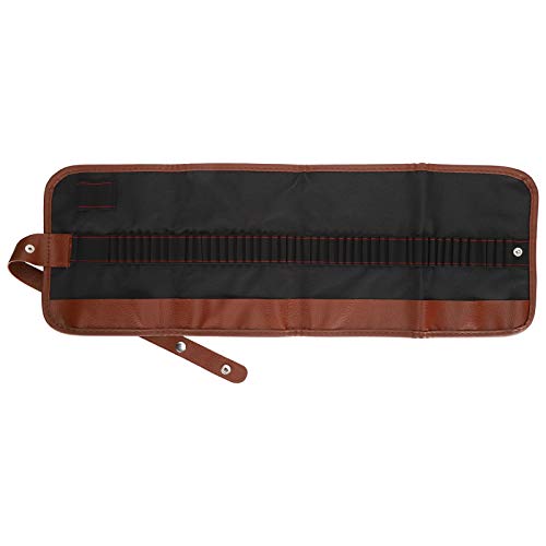 Pen Wrap Roll Pencil Case Multifunctional Sketch Colored Pencil Case Canvas Bag Pouch Painting Tools Storage Stationery School Supplies(48)