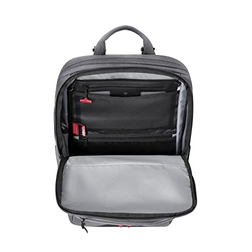 Victorinox Touring 2.0 17-Inch Traveller Expandable Laptop Backpack in Light Grey