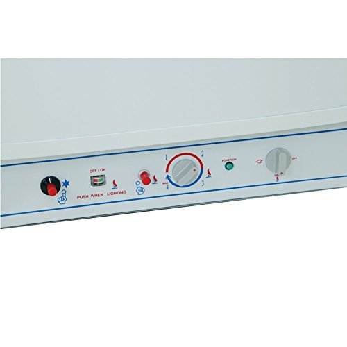 SUPERIOR REFRIGERATION Propane LP Gas Off-Grid Refrigerator 8 Cu Ft 2-Way (LP/110V)