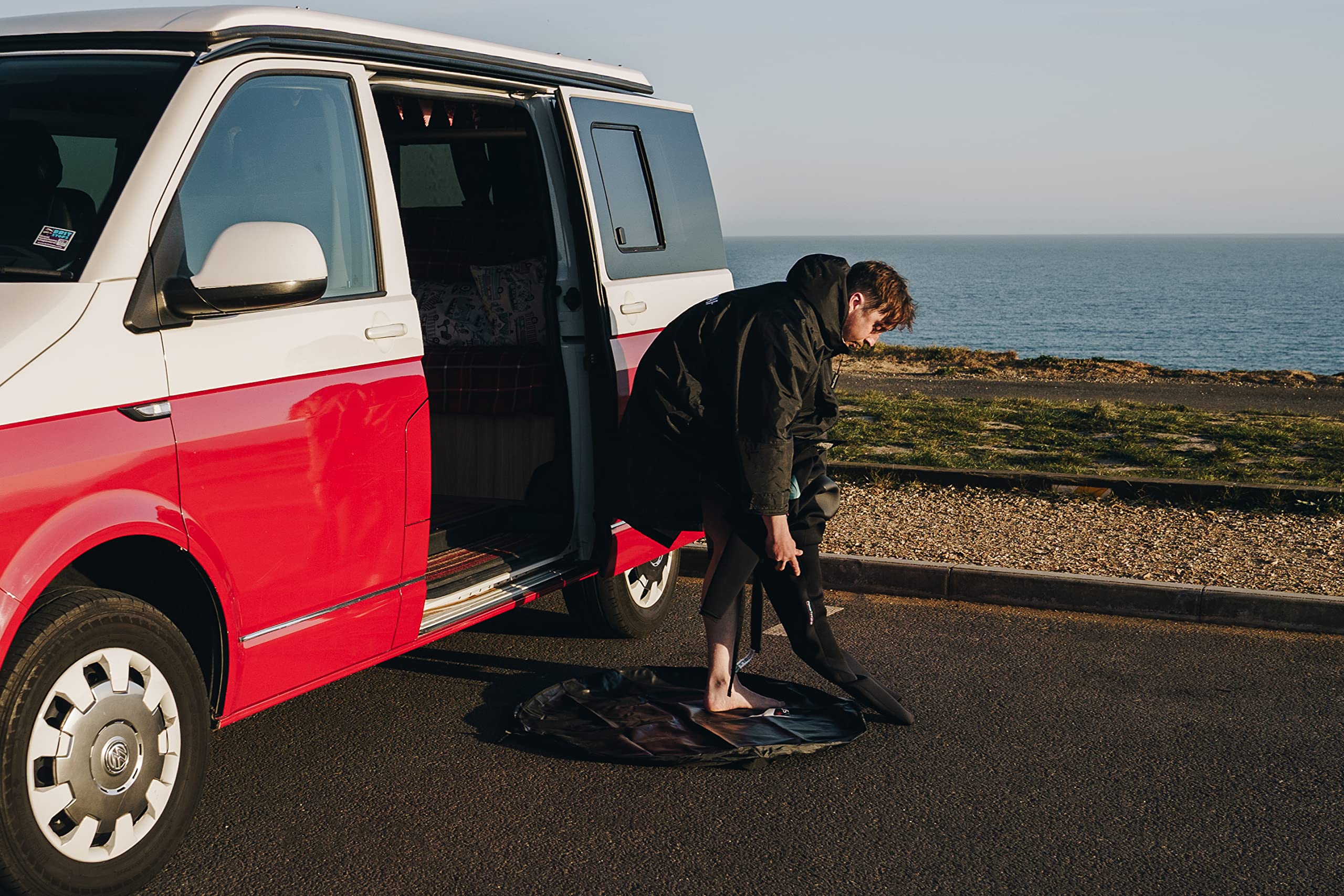 Frostfire Moonbag - Waterproof Changing Mat & Bag, Heavy Duty, Ideal for Watersports, Swimming and Outdoors