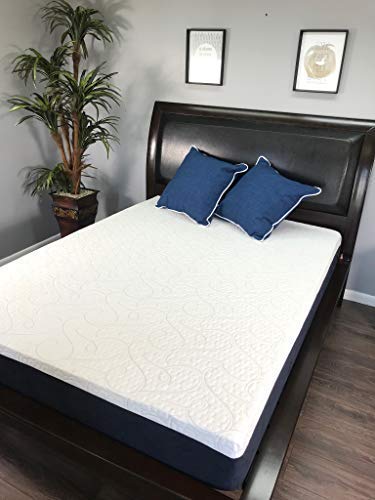 The Original Foam Factory - 10in American Made Mattress- 100% Made in USA - 20 Year Warranty - CertiPur Foam - Chiropractic Endorsed (Full)