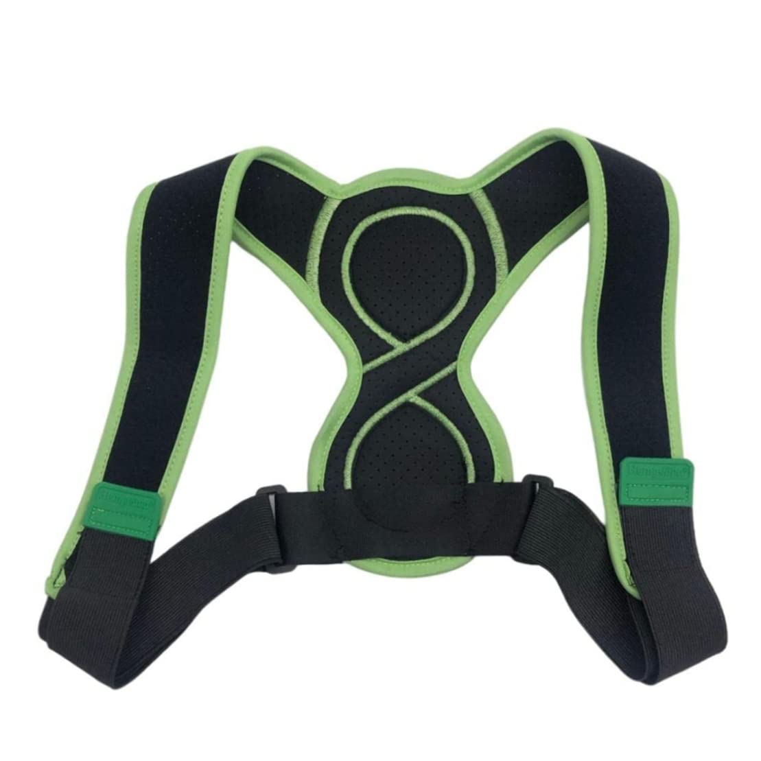 Gcroet Posture Corrector for Men and Women,Back Support Adjustable Lightweight Posture Corrector, Helps Relieve Back Strain, Slouching, and Text Neck, Moisture Wicking Hemp Fibers Posture