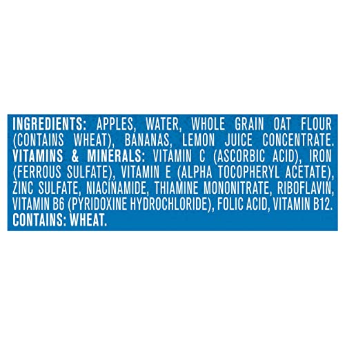 Gerber 2nd Foods Baby Foods, Apple Banana with Oatmeal, 4 oz Tub (2 Pack)