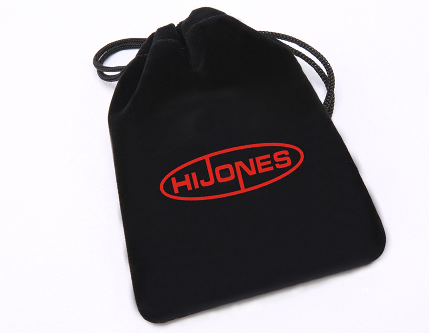 HIJONES Men's Women's Stainless Steel Small Hoop Huggie Hinged Earrings Ear Stud Piercings Black