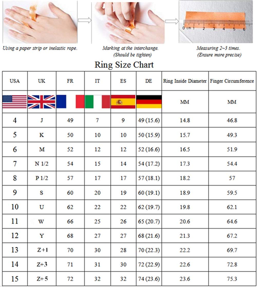 HIJONES Men's Women's Stainless Steel 6mm Tiny Stacking Rainbow Spinner Fidget Ring Couple Wedding Jewelry Silver Size 12