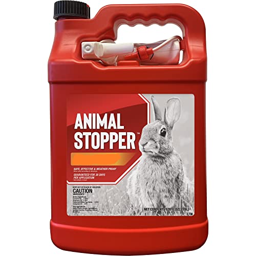 Messina, 1 gallon Animal Stopper Ready to Use Refill, (ASU128), Liquid