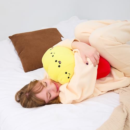 WHAT DO YOU MEME? Emotional Support Mochi Fries by Emotional Support Plushies β Soft Body Pillow, Cute Room Decor, Funny Gifts