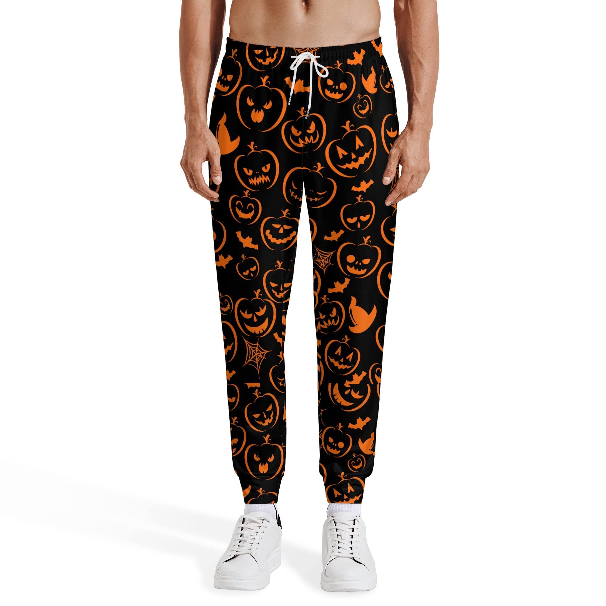 KYBATE Men's Casual Soft Breathable Running Sports Workout Fitness Pants, Style-2, X-Large