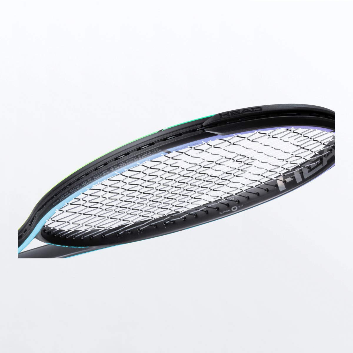 HEAD Gravity MP Tennis Racquet - 27 Inch Performance Adult Racket - 4 5/8 Grip, Unstrung