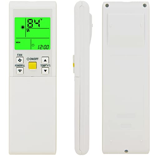 Replacement for DAIKIN AC Air Conditioner Remote Control ARC466A21 ARC466A37 ARC466A70