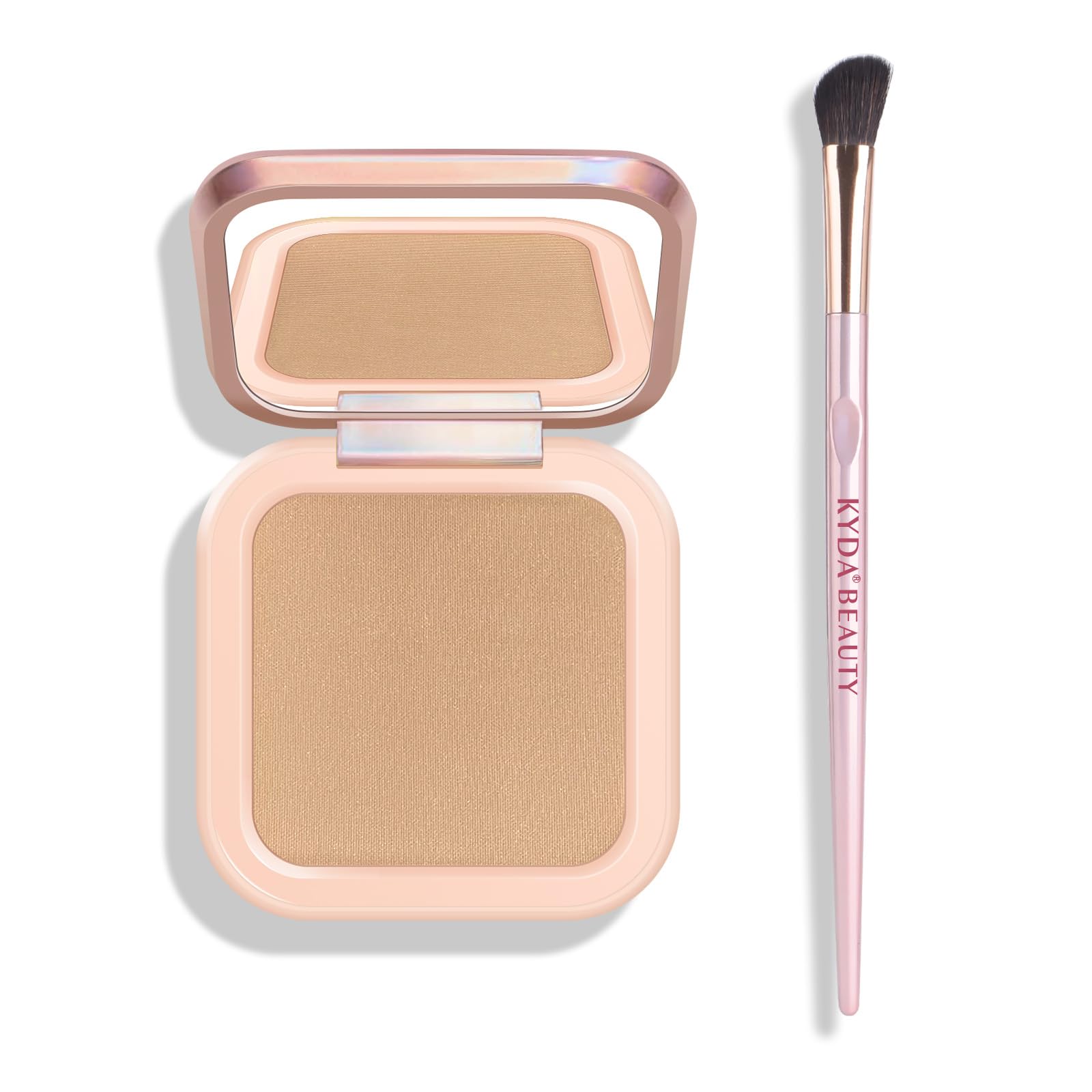 KYDA Face Contour Palette, Sculpting Contouring, Concealer Contour Powder Palette, Silky Smooth Lightweight High Pigmented Shadow Makeup