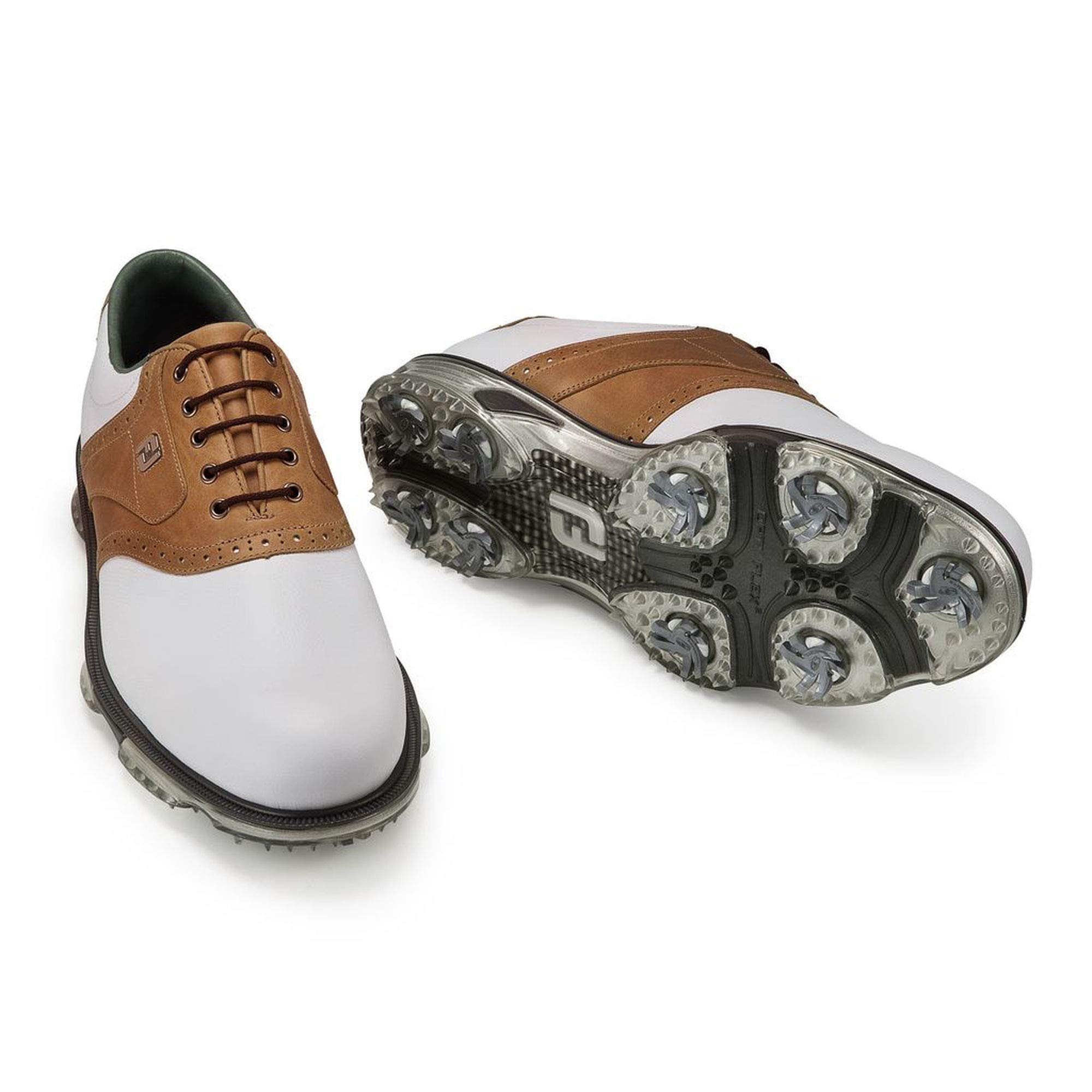 FootJoy Men's DryJoys Tour Previous Season Style Golf Shoes Black 15 M Croc, US