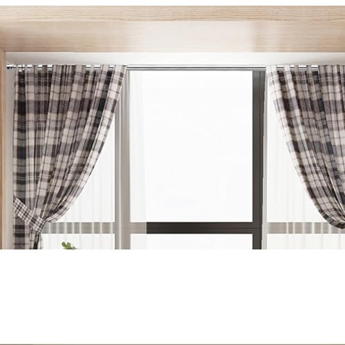 Thickened Stainless Steel Wardrobe Telescopic Rod Adjustable Clothes Hanging Rod Balcony Bedroom Multi-purpose Clothes Drying Rack