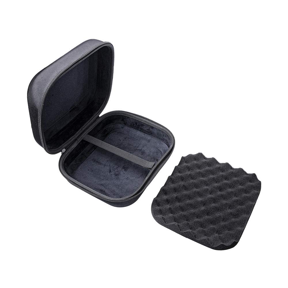 Hard carrying case for Oculus Quest 2 All-in-one VR Gaming Headset – 64GB 128GB Protective Storage travel Box (Black)