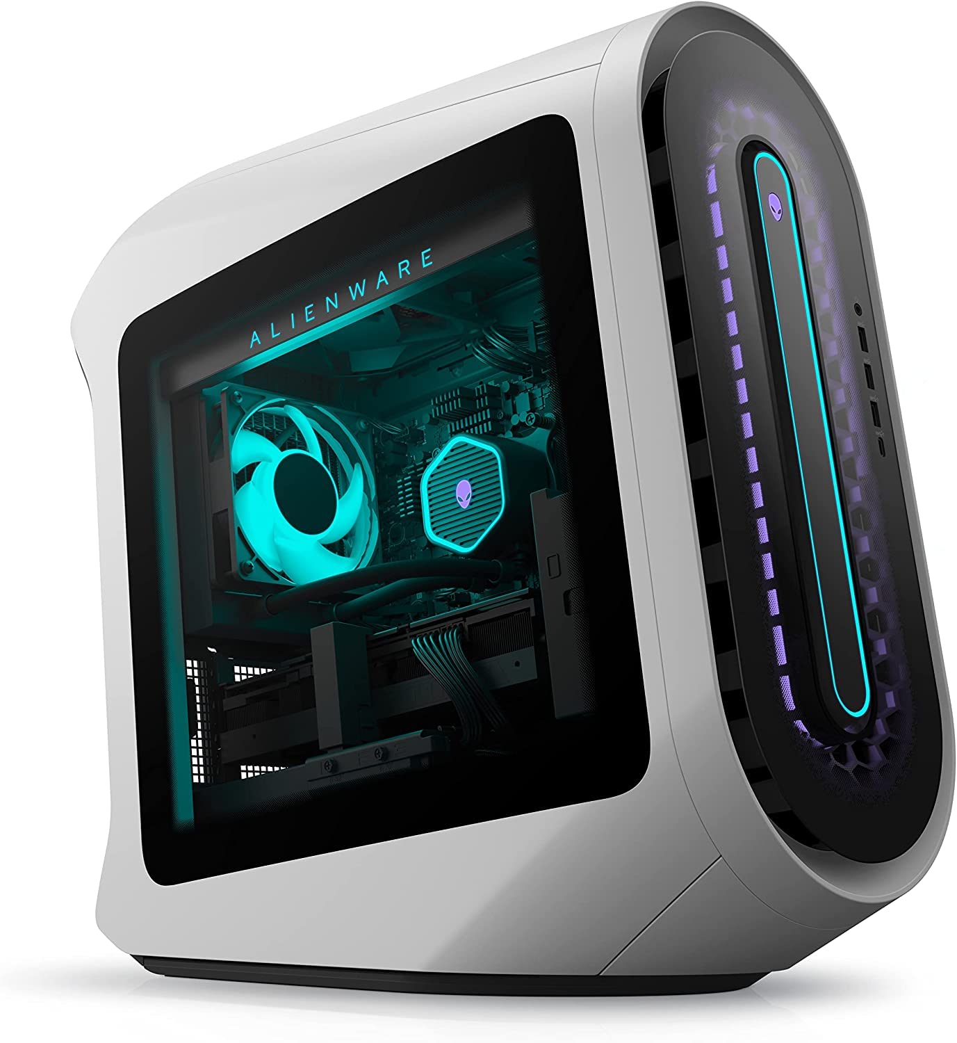 New Aurora R13 Gaming Desktop with 12th Gen Intel Core i9 12900KF 16-Core to 5.2GHz GeForce RTX 3090 24GB GDDR6X OC Ready Cryo-tech Edition CPU Liquid Cooling (1TB SSD|64GB RAM|Win 11 PRO)