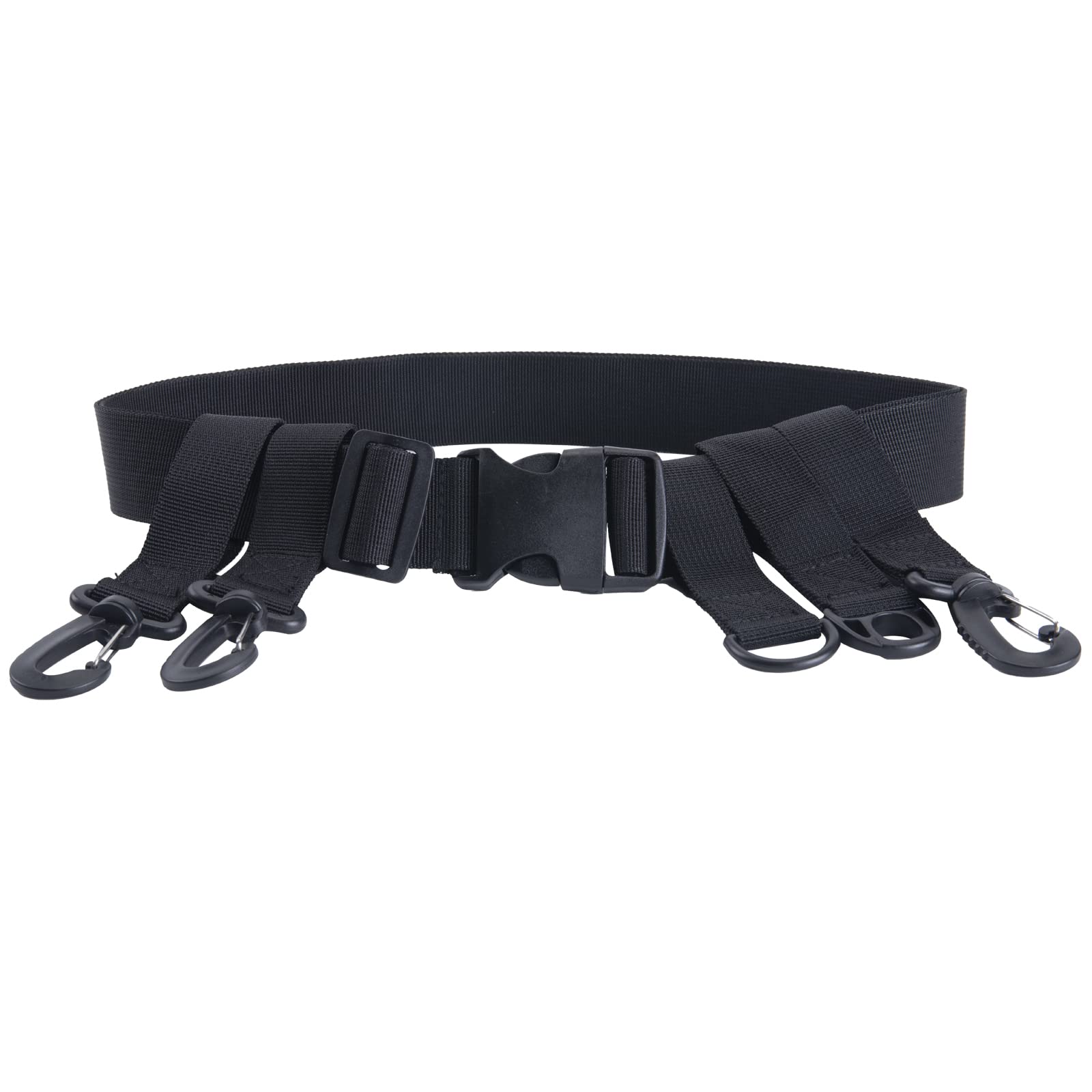 Goture Adjustable Fishing Wader Belt Multi-functional Fishing Wading Belt for Surf Casting Kayak Fishing Waist Belt