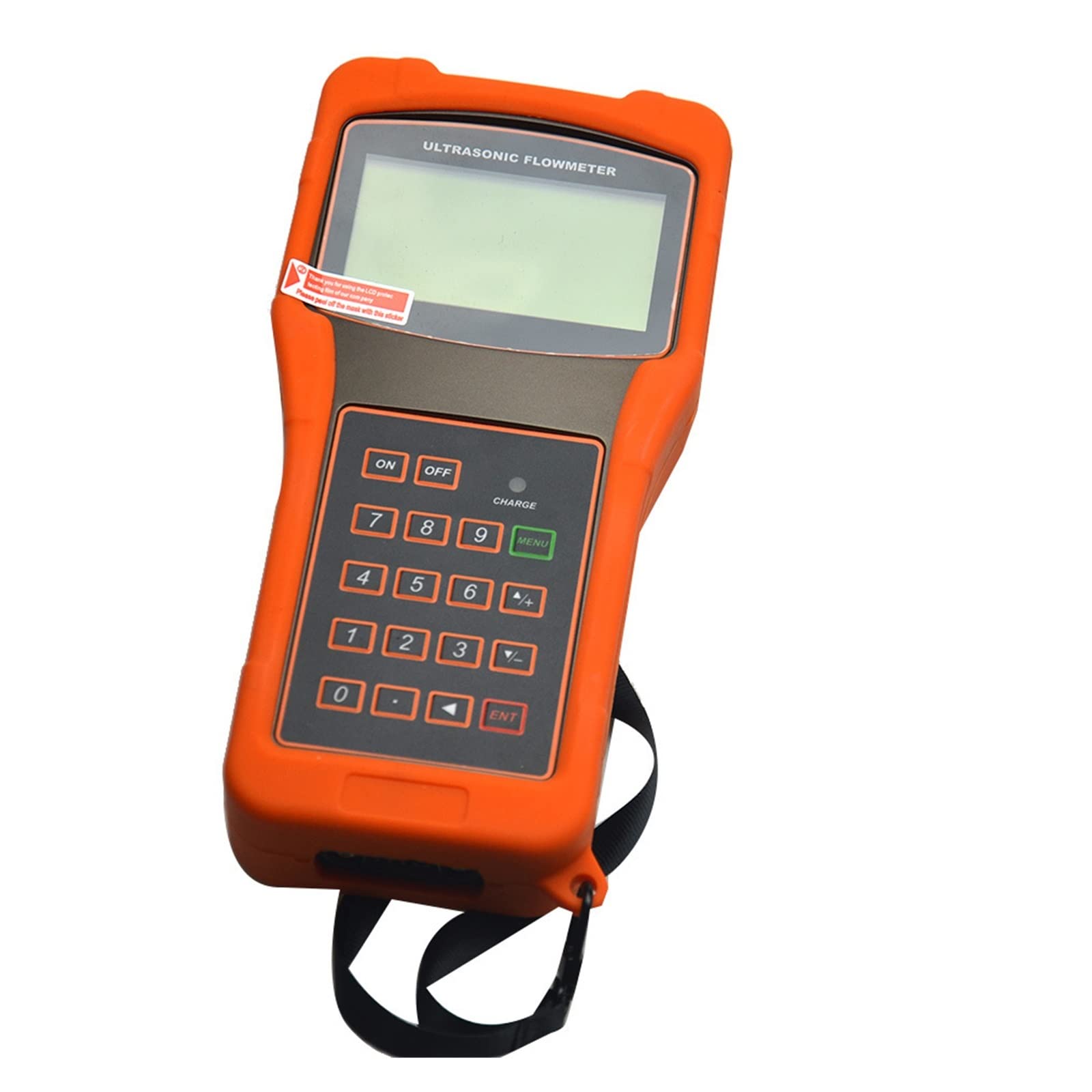 QYTEC Hose Timer TUF-2000H Digital Ultrasonic Flowmeter Flow Meter with Standard Transducer TM-1 Measuring Range DN50-700mm Water Timer