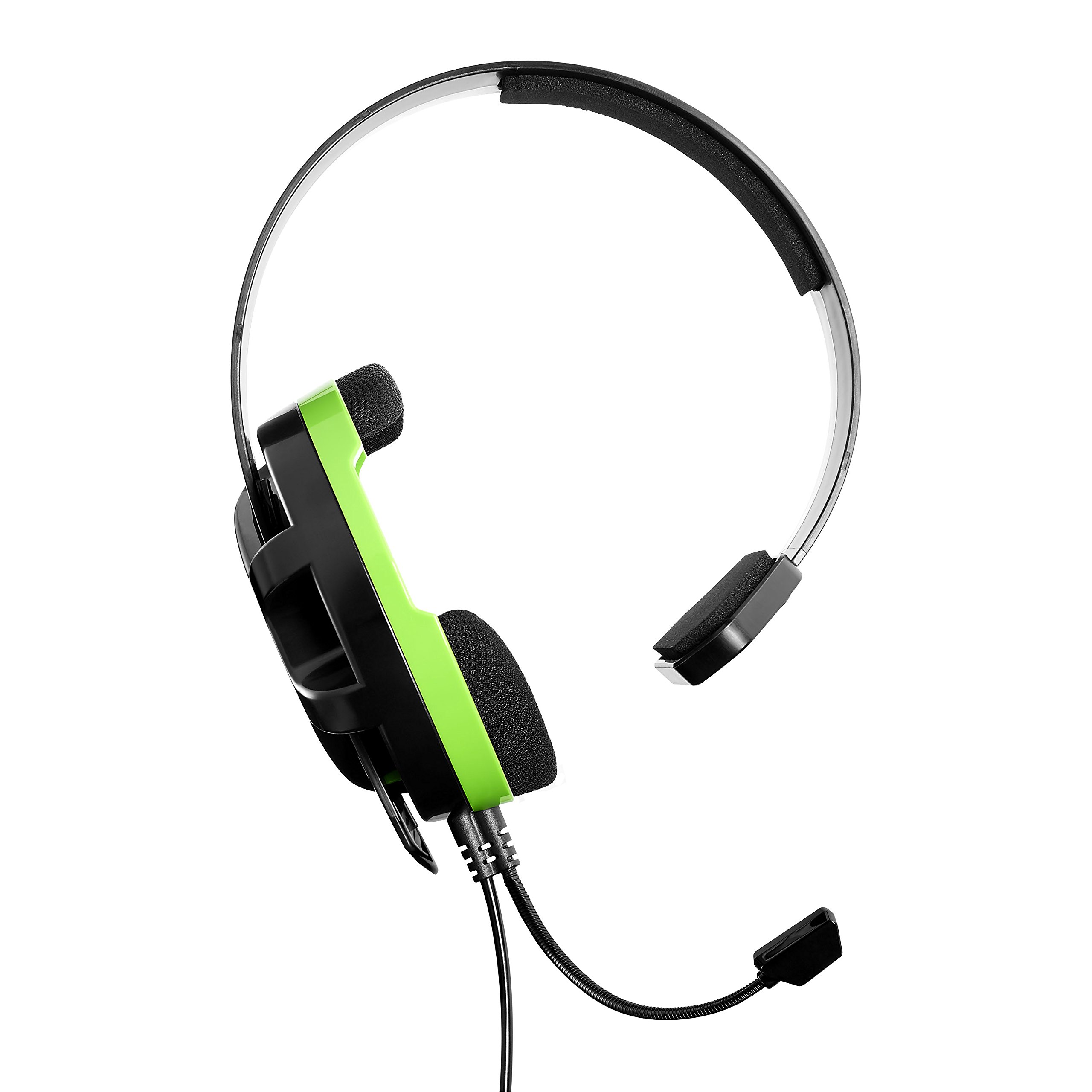Turtle Beach Recon Chat Xbox Headset for Xbox Series X, Xbox Series S, Xbox One, PS5, PS4, PlayStation, Nintendo Switch, Mobile, & PC with 3.5mm – Glasses Friendly, High-Sensitivity Mic - Black