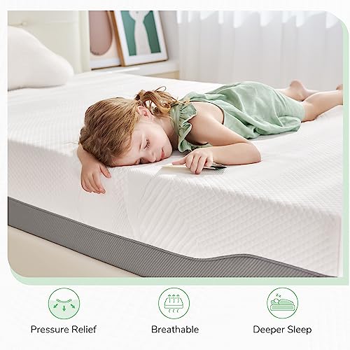 Novilla Full Size Mattress, 12 Inch Foam Mattress in a Box, Gel Memory Foam Mattress for Pressure Relief & Motion Isolation, Bed Mattresses with Medium Soft