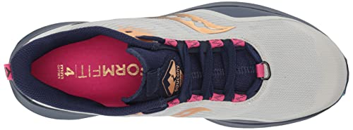 Saucony Women's Peregrine 12 Trail Running Shoe, Prospect Glass, 8.5