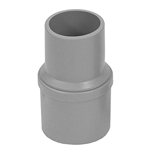 Flexaust 200ES Genesis PVC Standard Swivel Cuff for Series Commercial, FLX Plus, Uni-Loop, UT and Dips 2" Vacuum Hoses, Gray