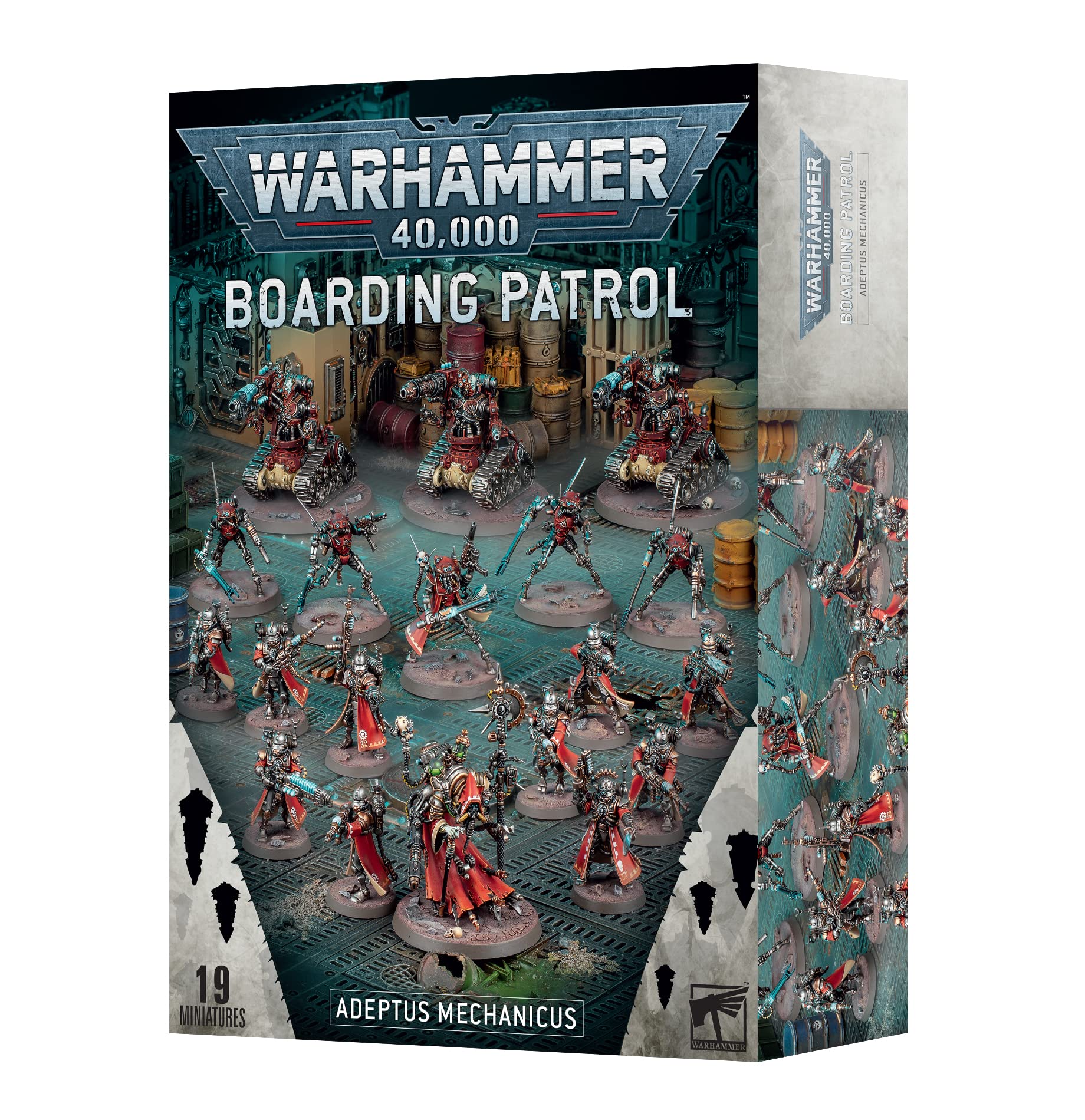 Games Workshop - Warhammer 40,000 - Boarding Patrol: Adeptus Mechanicus
