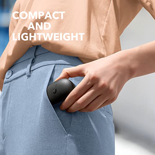 Soundcore by Anker Life Note E True Wireless Earbuds with 10mm Oversized Drivers, Custom EQ, AI-Enhanced Calls, 32H Playtime, Compact and Lightweight, IPX 5 Water-Resistant, USB-C (Renewed)