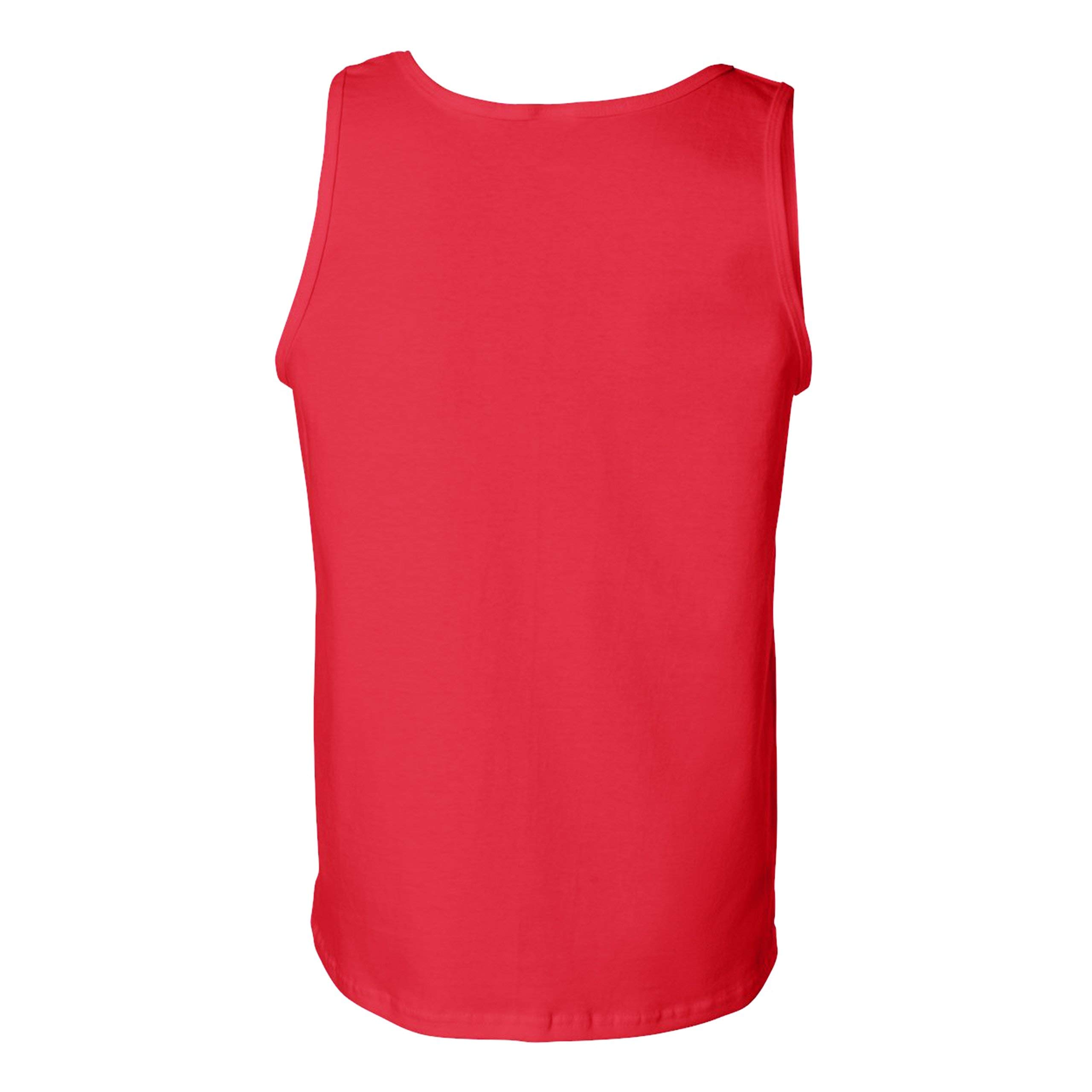 Ford Motors Legendary Power Tank Top Automotive Licensed Men's Top Red XX-Large