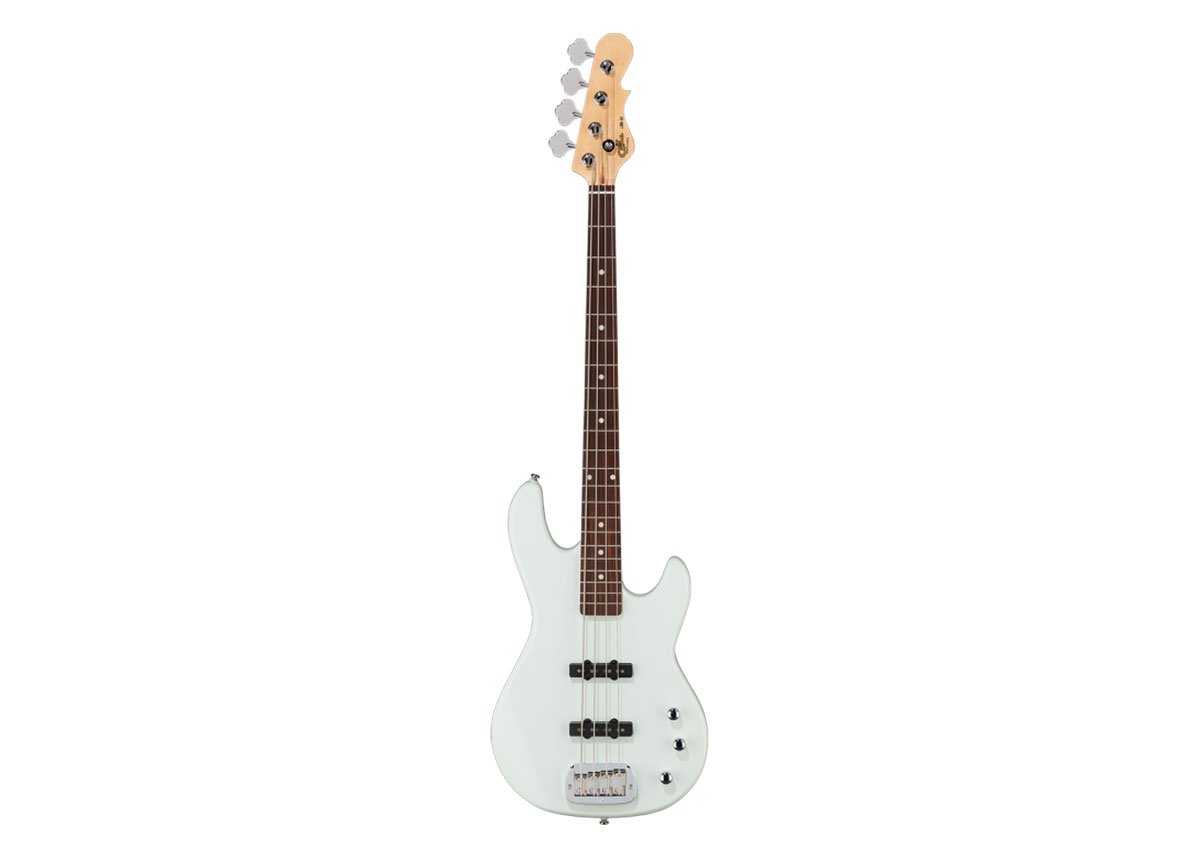 G&L Tribute JB-2 Bass Guitar - Sonic Blue
