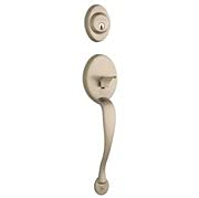 GA9771 A15 WS Augusta Handleset - Satin Nickel