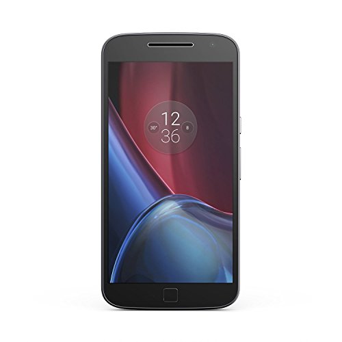 Moto G Plus (4th Gen.) Unlocked - Black - 16GB - U.S. (Certified Refurbished)