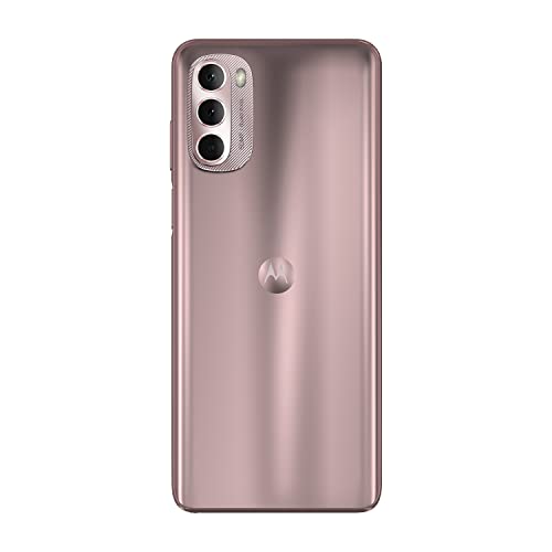 Moto G Stylus | 2022 | 2-Day battery | Unlocked| Made for US by Motorola | 6/128GB | 50MP Camera | Metallic Rose