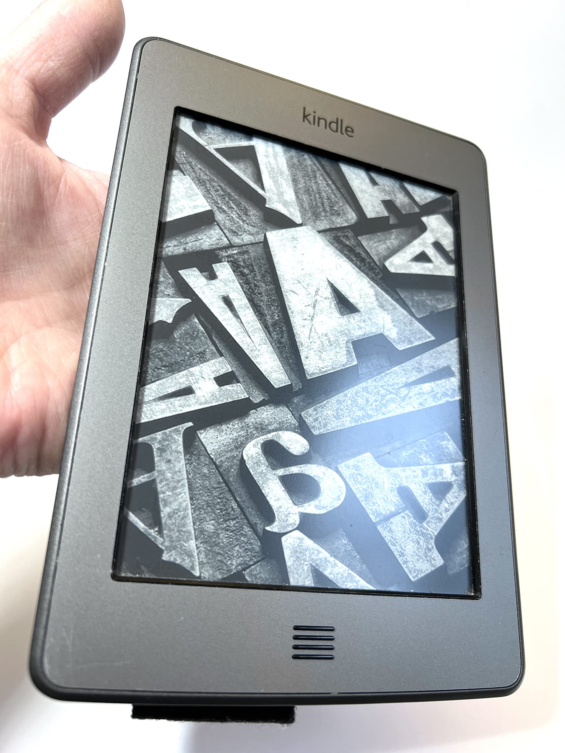 HandHug™ Tablet Grip for Kindle, Nook, Small Tablet – Sleek Portable Handle Strap for Convenient One-Handed Hold and Tap