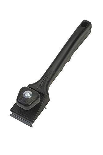 Warner Manufacturing Warner Tool 708 1-3/4" PistolGrip Scraper w/Knob, 4-Edge, Uses #711 Blade, Multicolor